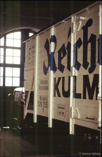 Bierwagen: Kulmbacher Reichelbräu